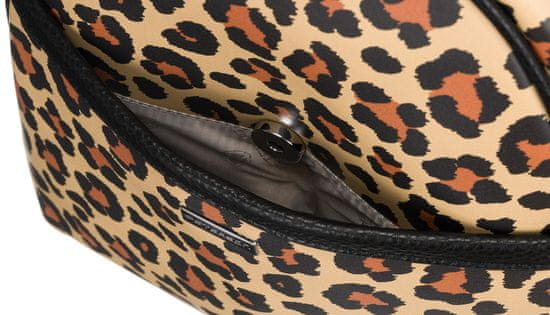 Peterson női hátizsák pu ptn 0496-2796 leopárd minta - Olcsótáskák.hu